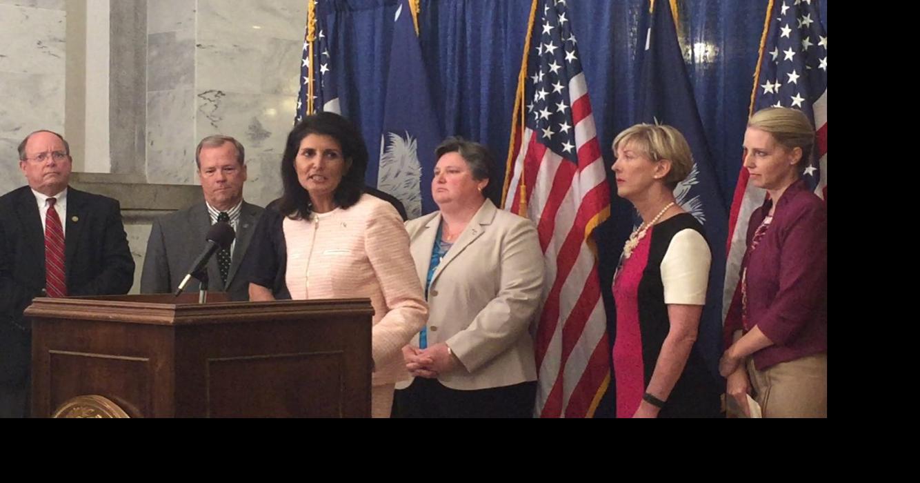 Haley stresses flooding recovery | Archives | postandcourier.com