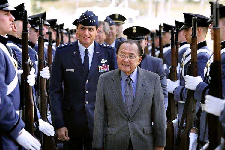 Citadel president Lt. Gen. John Rosa | Multimedia | postandcourier.com