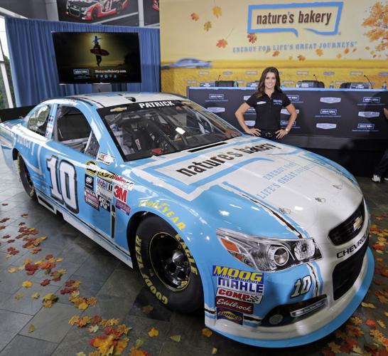 Ex-NASCAR racer Danica Patrick driven to make a Charleston-area pit stop