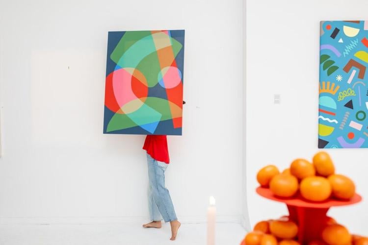 Southern Charm episode showed artwork by a Charleston artist