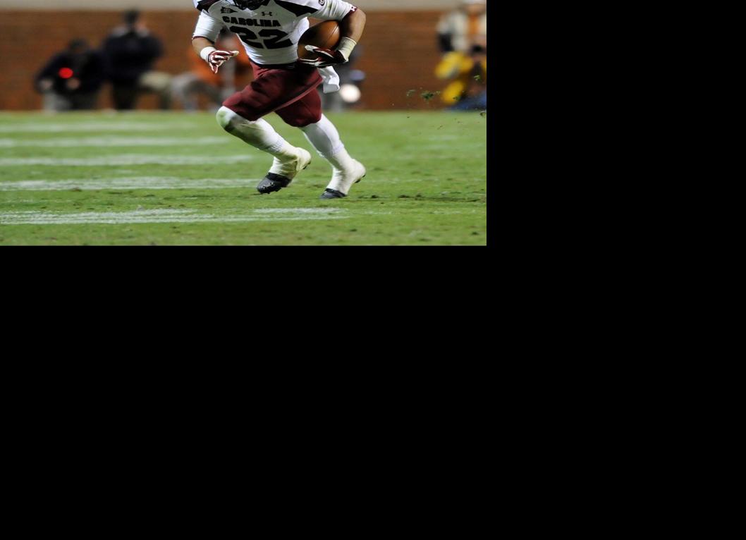 10 Past '11: Gamecocks' Brandon Wilds defies doubters in win at Tennessee