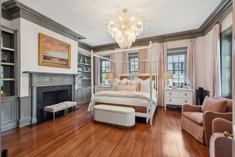 Pink Charleston mansion on Zillow Gone Wild listed for $7M