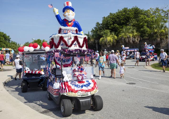 Where to watch Fourth of July fireworks in Charleston, SC