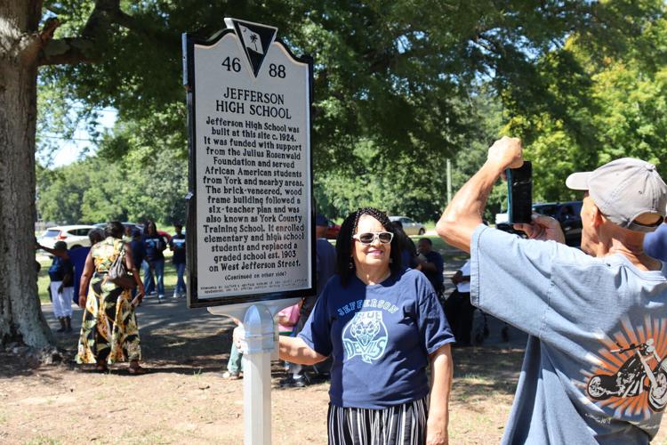 New marker brings a Black high school’s legacy back to life