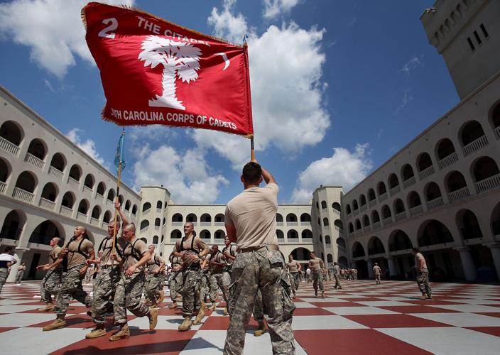 Citadel Recognition Day | Archives | postandcourier.com