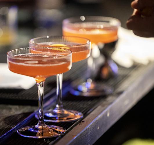 Charleston's new LGBTQ+ bar Bar Polari has a glitter drink