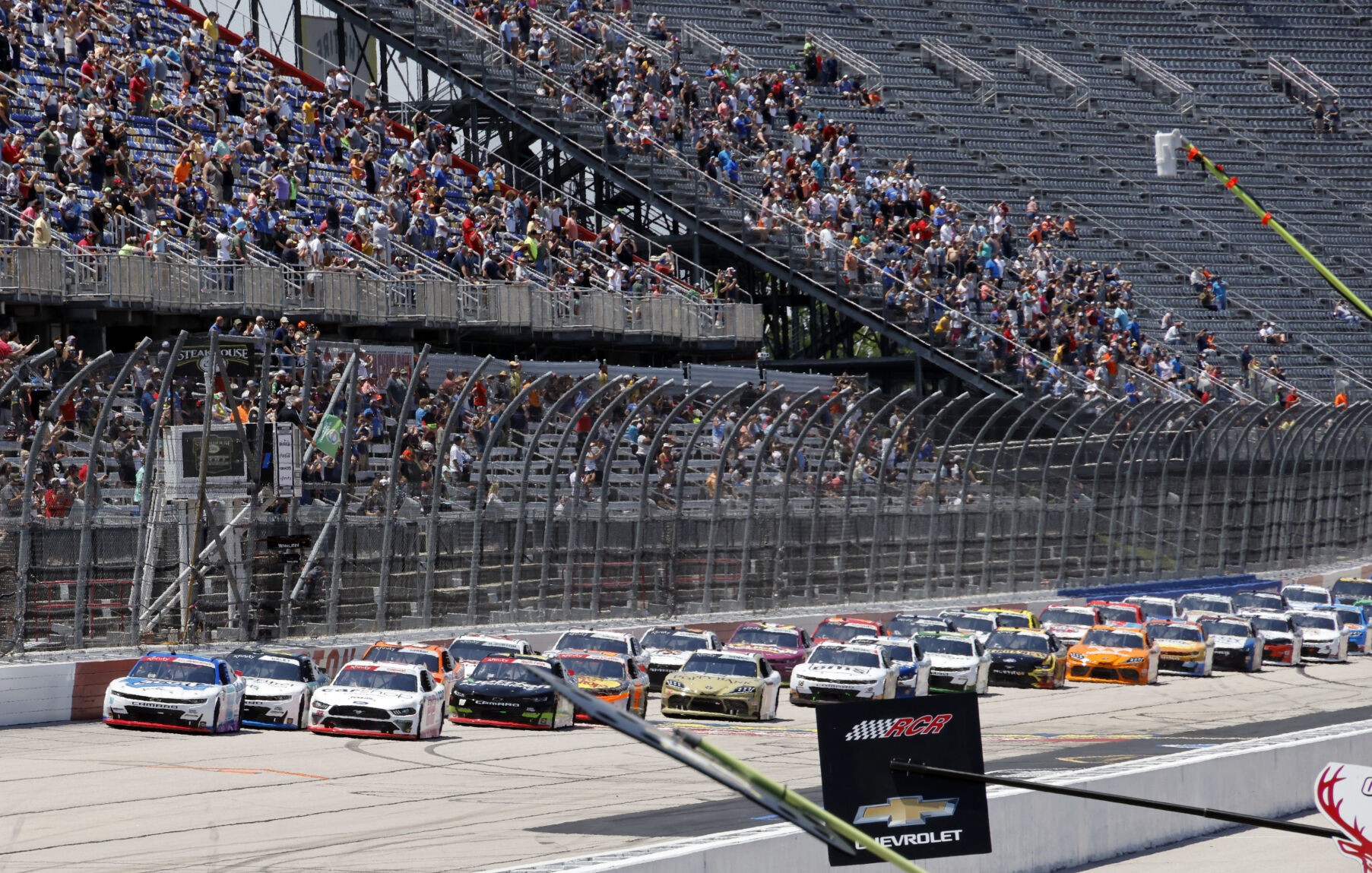The Full Darlington: Packed stands, throwback cars and Next Gen racing ...