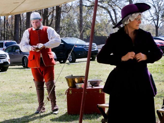 Re-enactors gather for Lowcountry Colonial Days