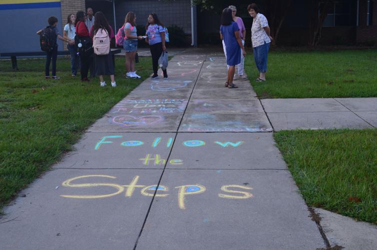 Langley-Bath-Clearwater Middle School welcomes students back on Tuesday