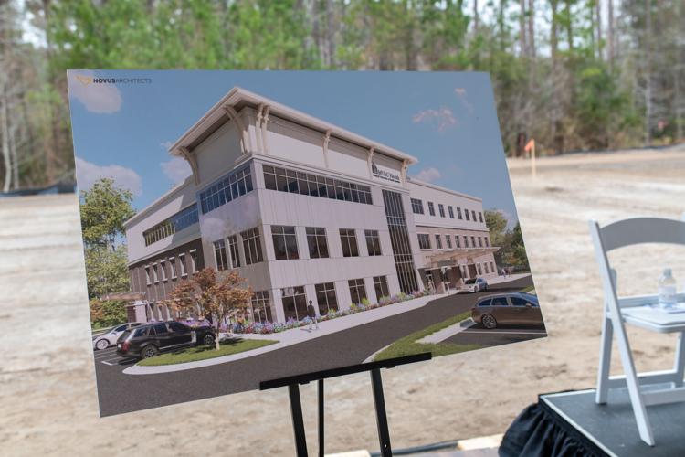 MUSC breaks ground on $45 million Bluffton medical building