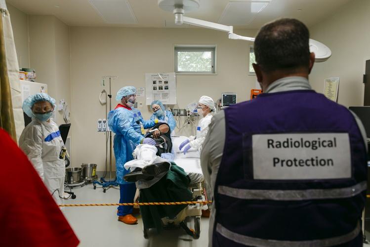 Simulated radiological release drill tests SRS emergency response ...