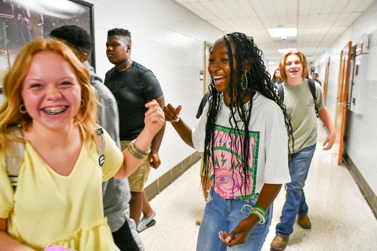Edgefield County students return to class, start second year on ...