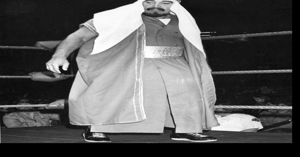 Wrestling's Sheik Adnan Al-Kaissy achieved international fame