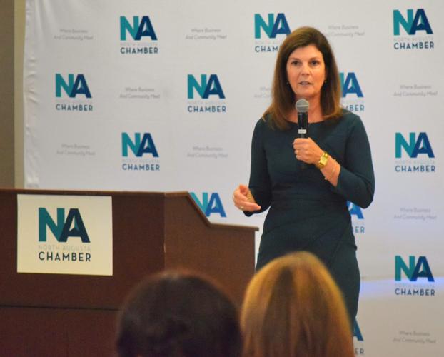 Lt. Gov. Evette promotes youth employment in North Augusta