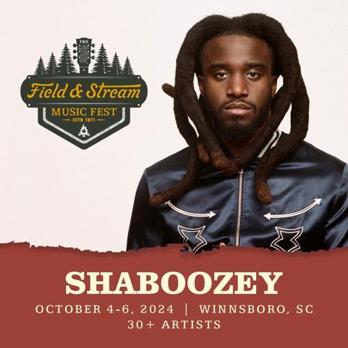 Shaboozey to headline Midlands SC country music festival