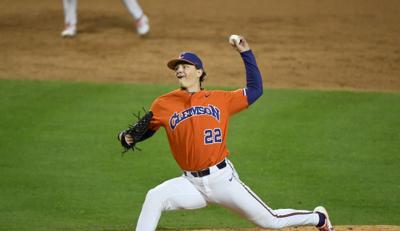 Clemson pitchers among SC players taken in second day of MLB draft