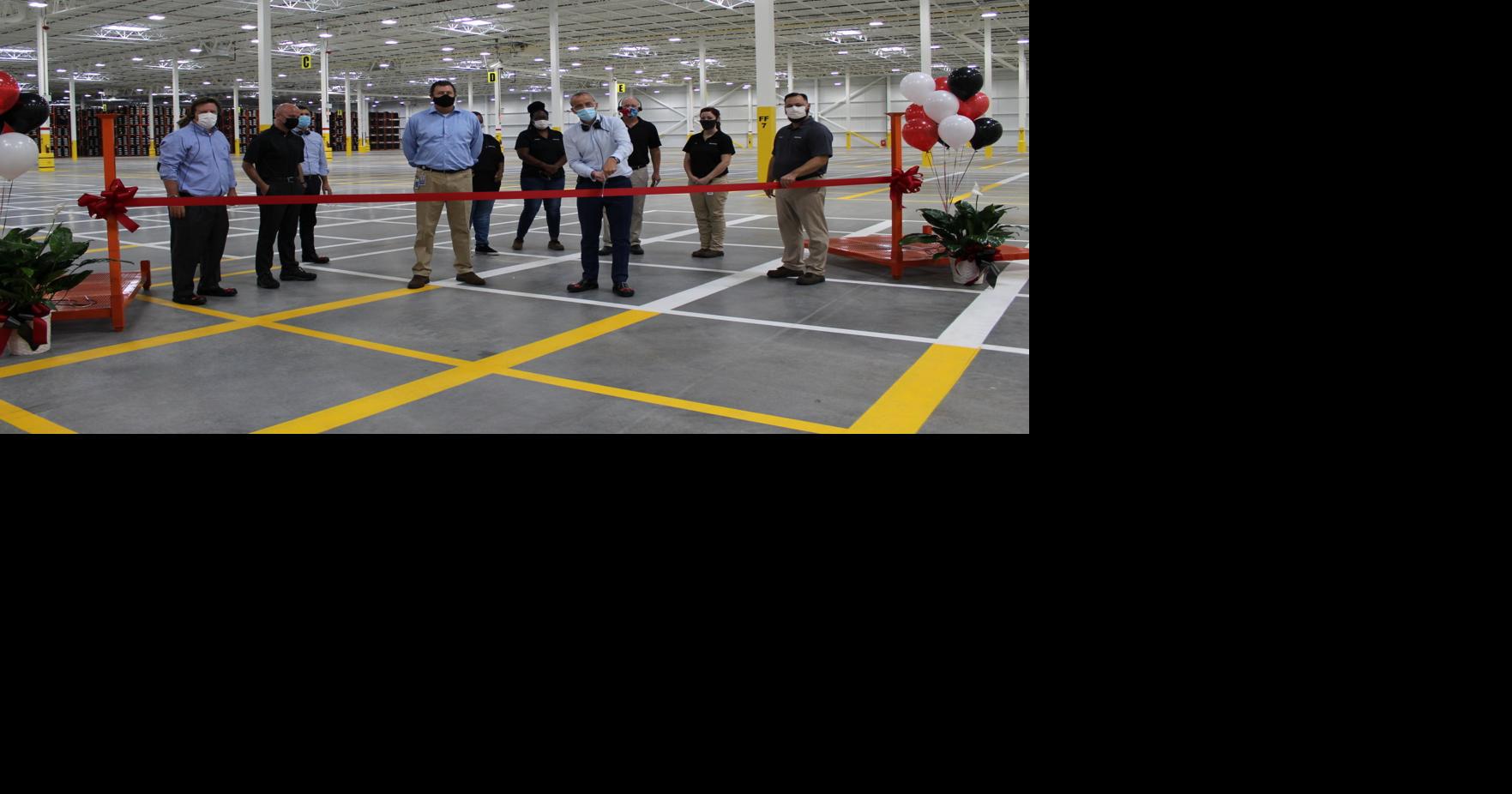 Bridgestone Americas opens new warehouse for tires in Graniteville