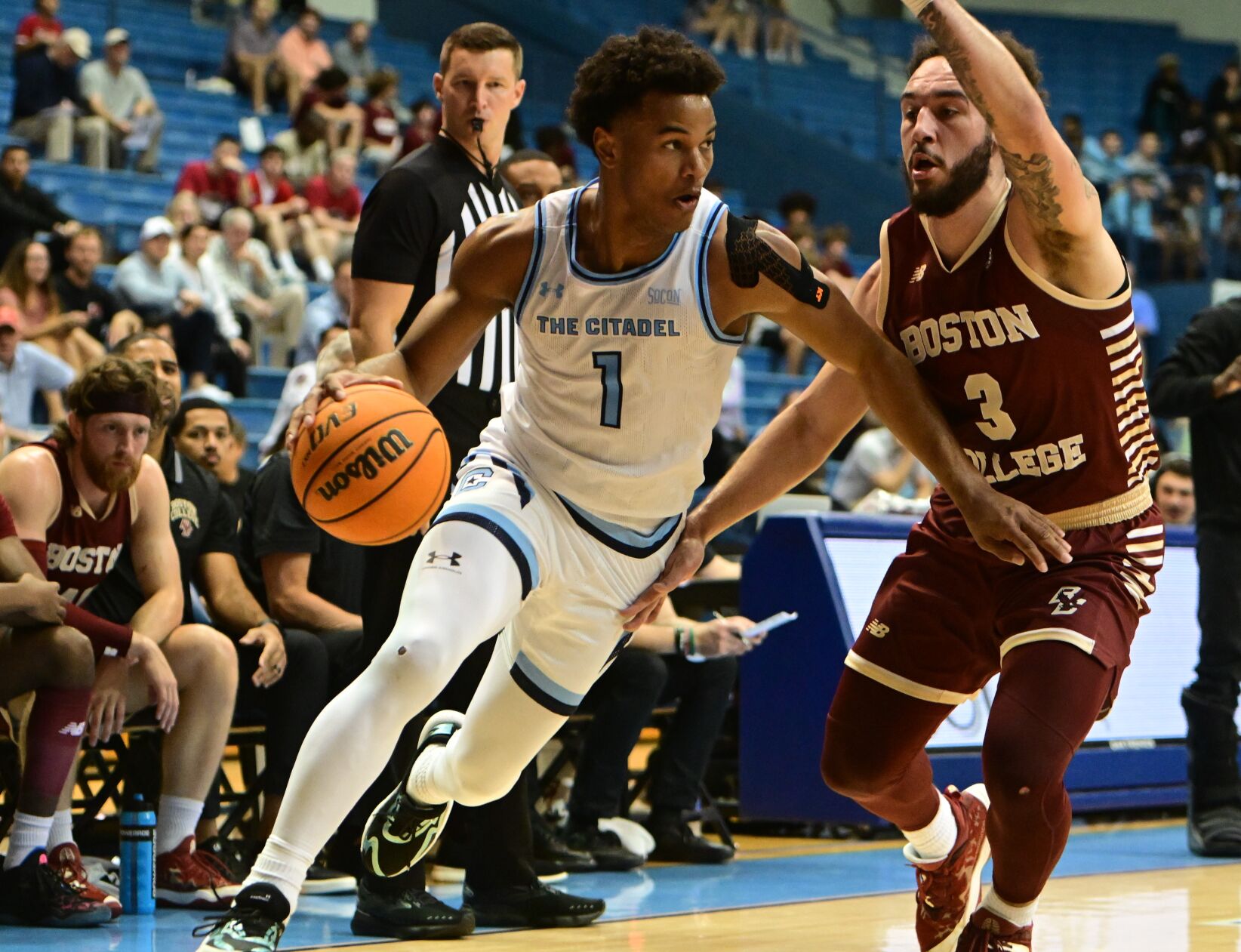 Citadel wins dramatic come-from-behind victory