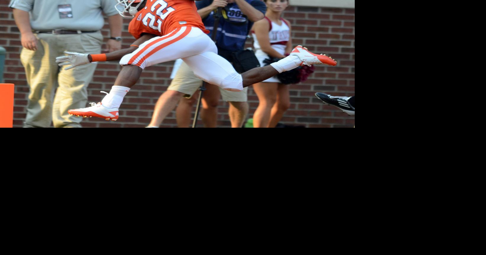Backs to the front: Race to replace Roderick McDowell is on for Clemson ...