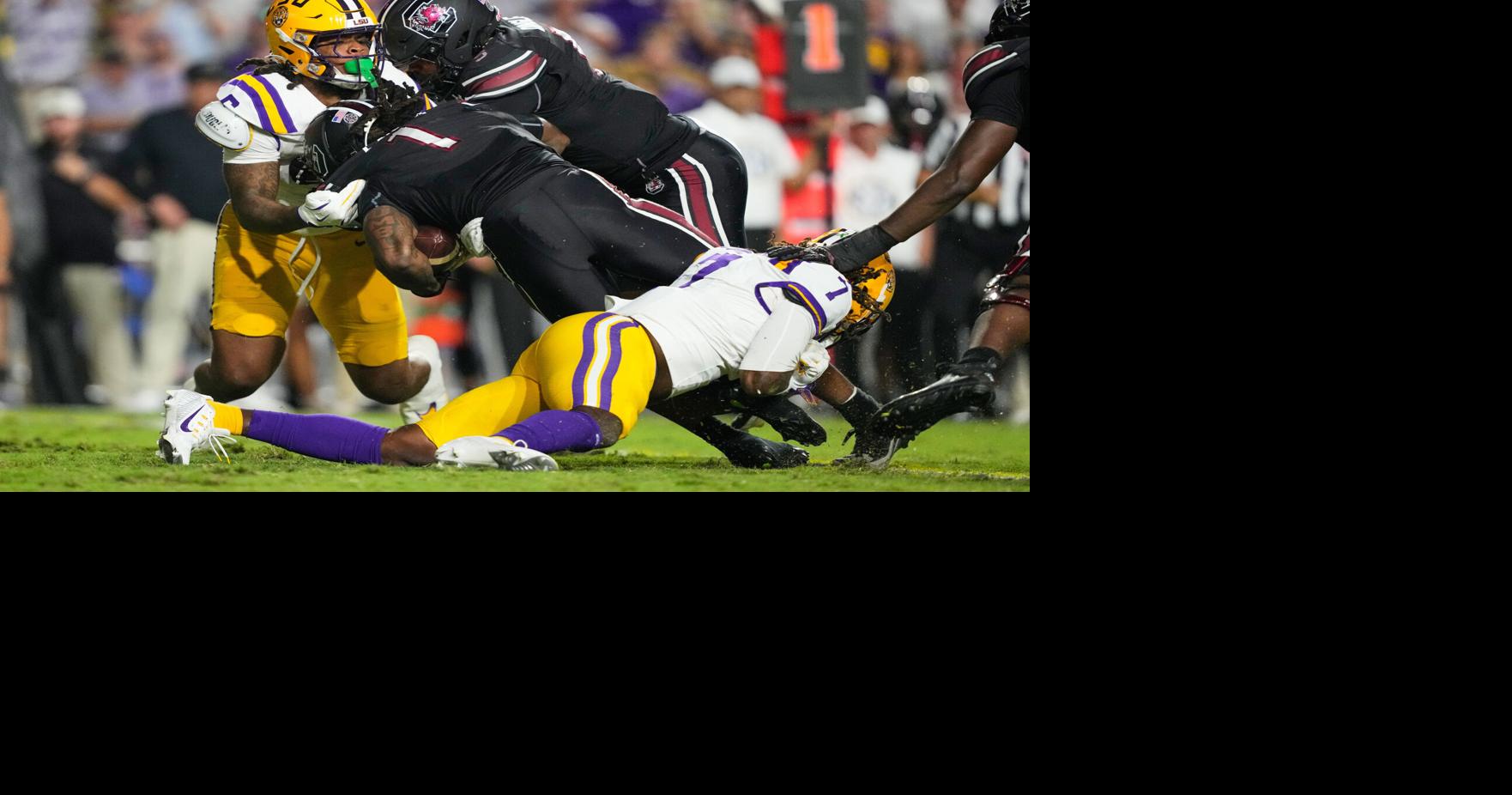 LSU vs. South Carolina: Gamecocks Fall in Baton Rouge - News Usa Today