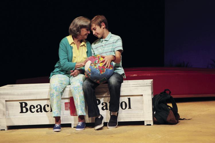 'Helium' play explores world through the eyes of a dementia patient