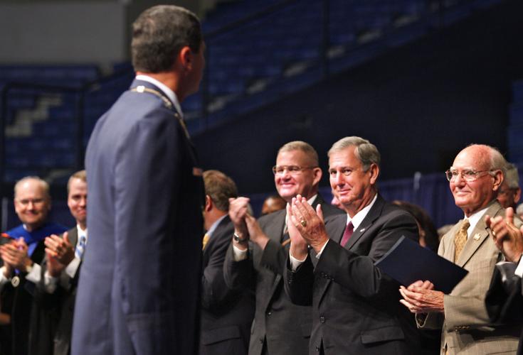 Citadel president Lt. Gen. John Rosa | Multimedia | postandcourier.com