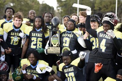 Kiefer, Team Savage inaugural all-star game winners