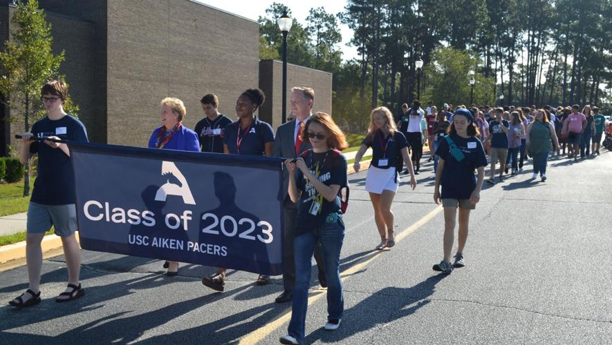 USCA's annual Freshman Convocation ceremony