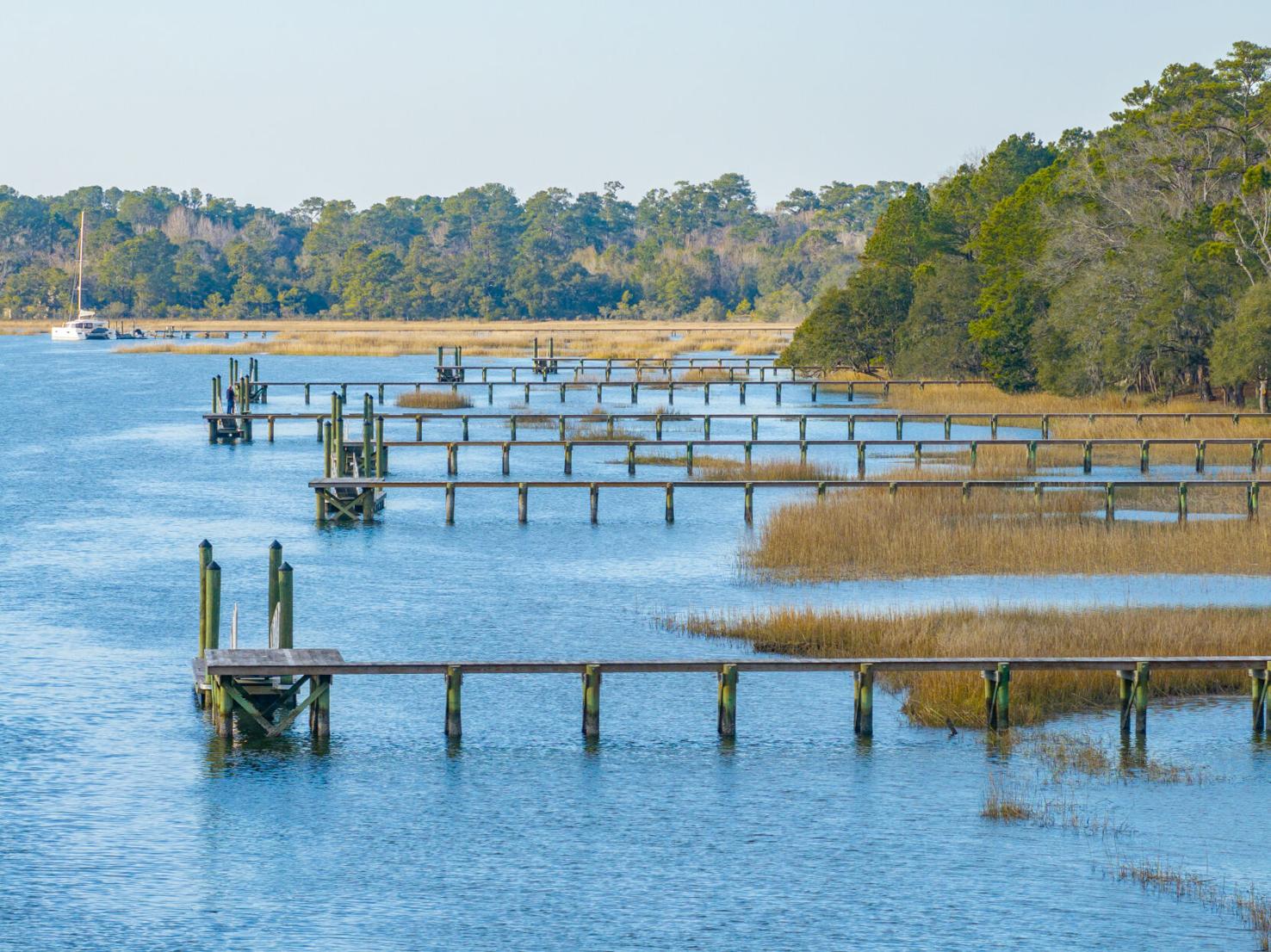 Homes on the SC's private Hoopstick Island are now for sale