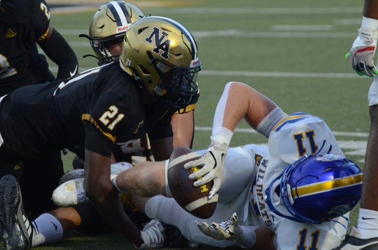 North Augusta football loses to Lexington 20-19