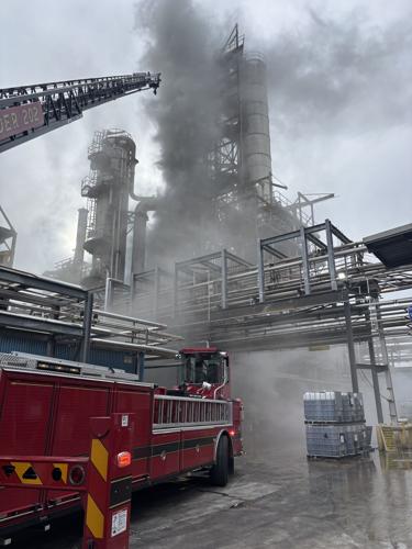 Fire at North Charleston Ingevity plant extinguished