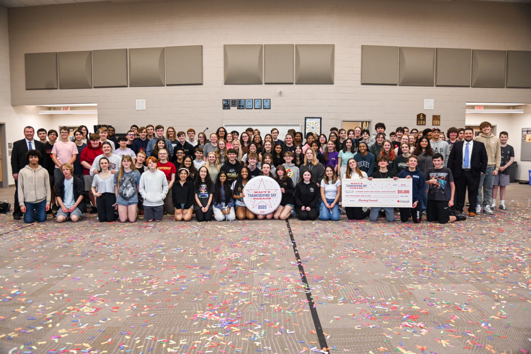Catawba Ridge Band to perform in Macy’s Thanksgiving parade