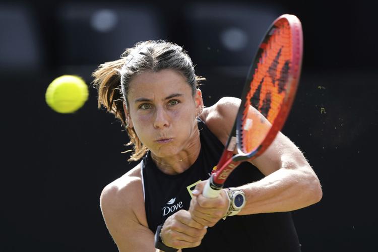 Emma Navarro battles first pro slump going into US Open