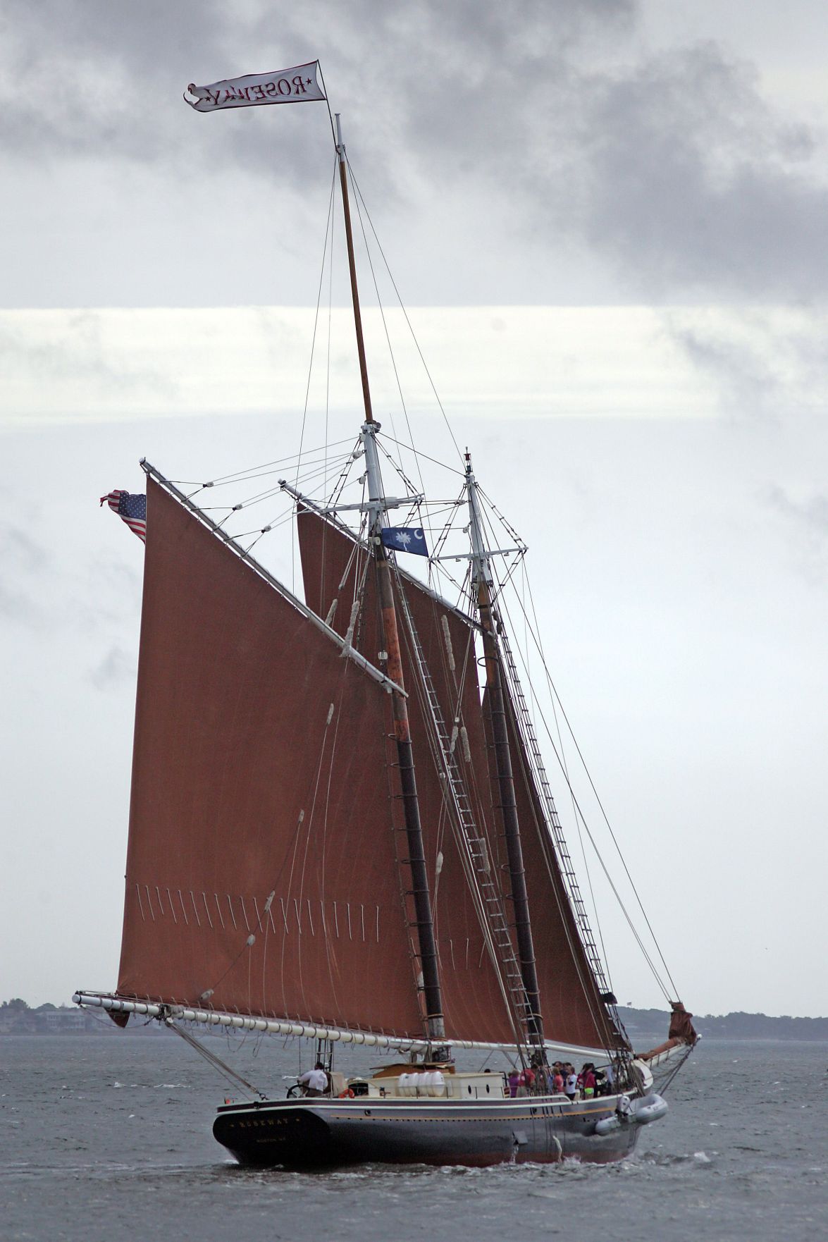 The tall ship Roseway | News | postandcourier.com