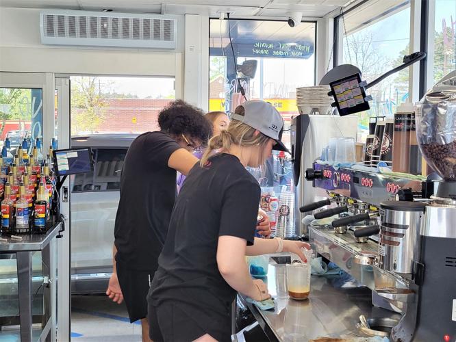 Augusta's first 7 Brew opens off Washington Road