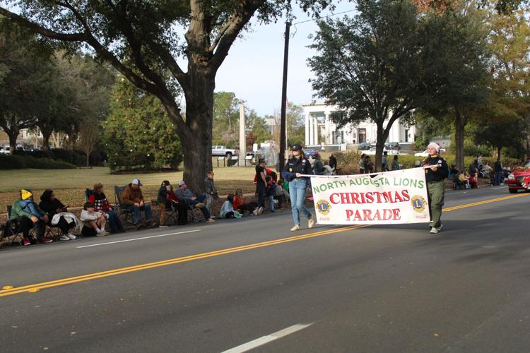Christmas parade in North Augusta ushers in holiday season