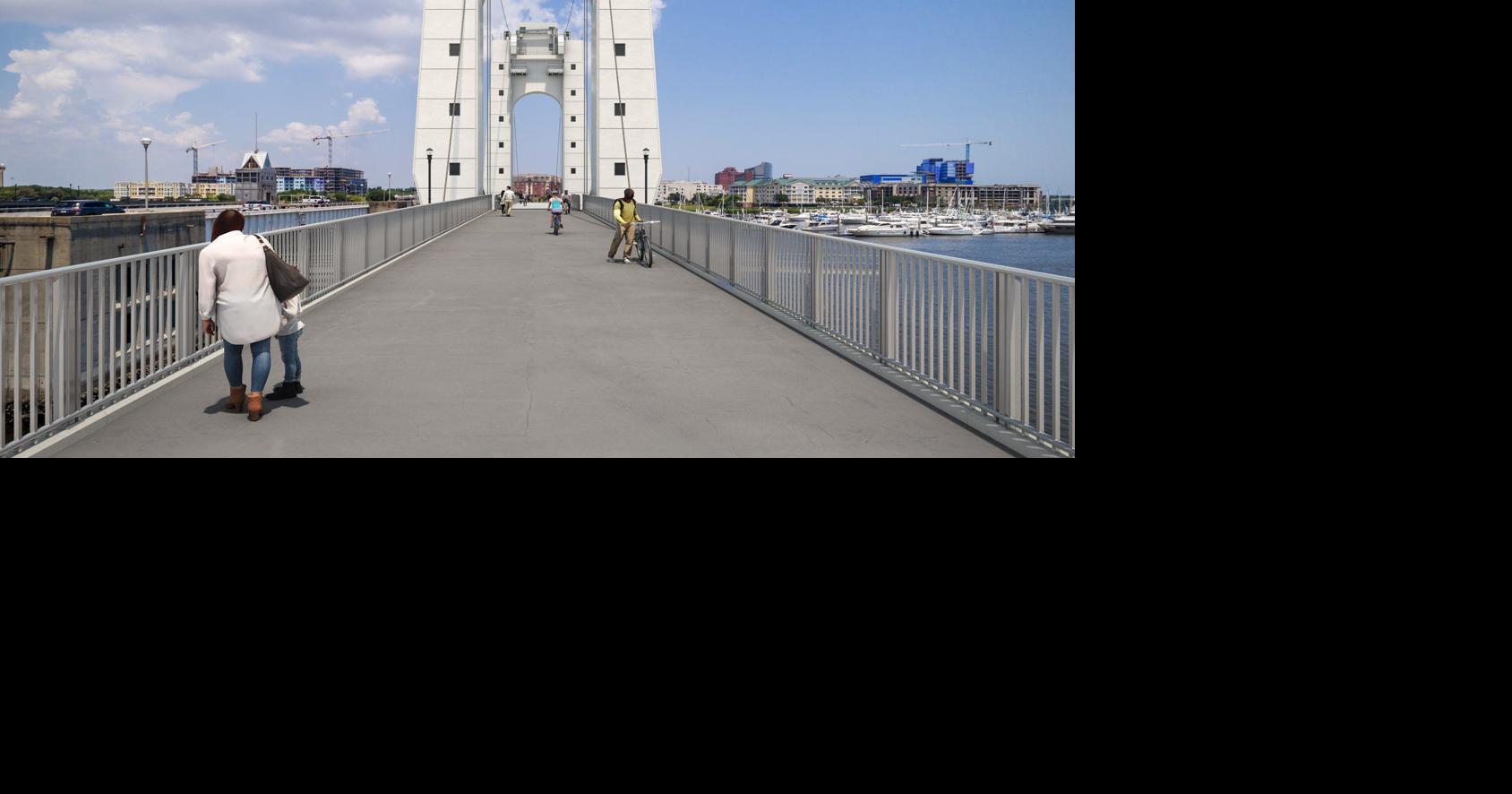 Ashley River bike-pedestrian bridge will improve Charleston