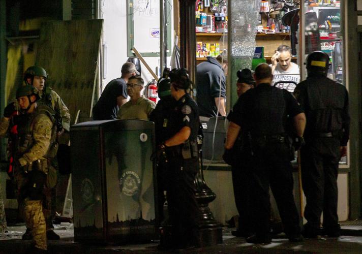 Charleston riot: Miscommunication, lack of intel clouded police ...