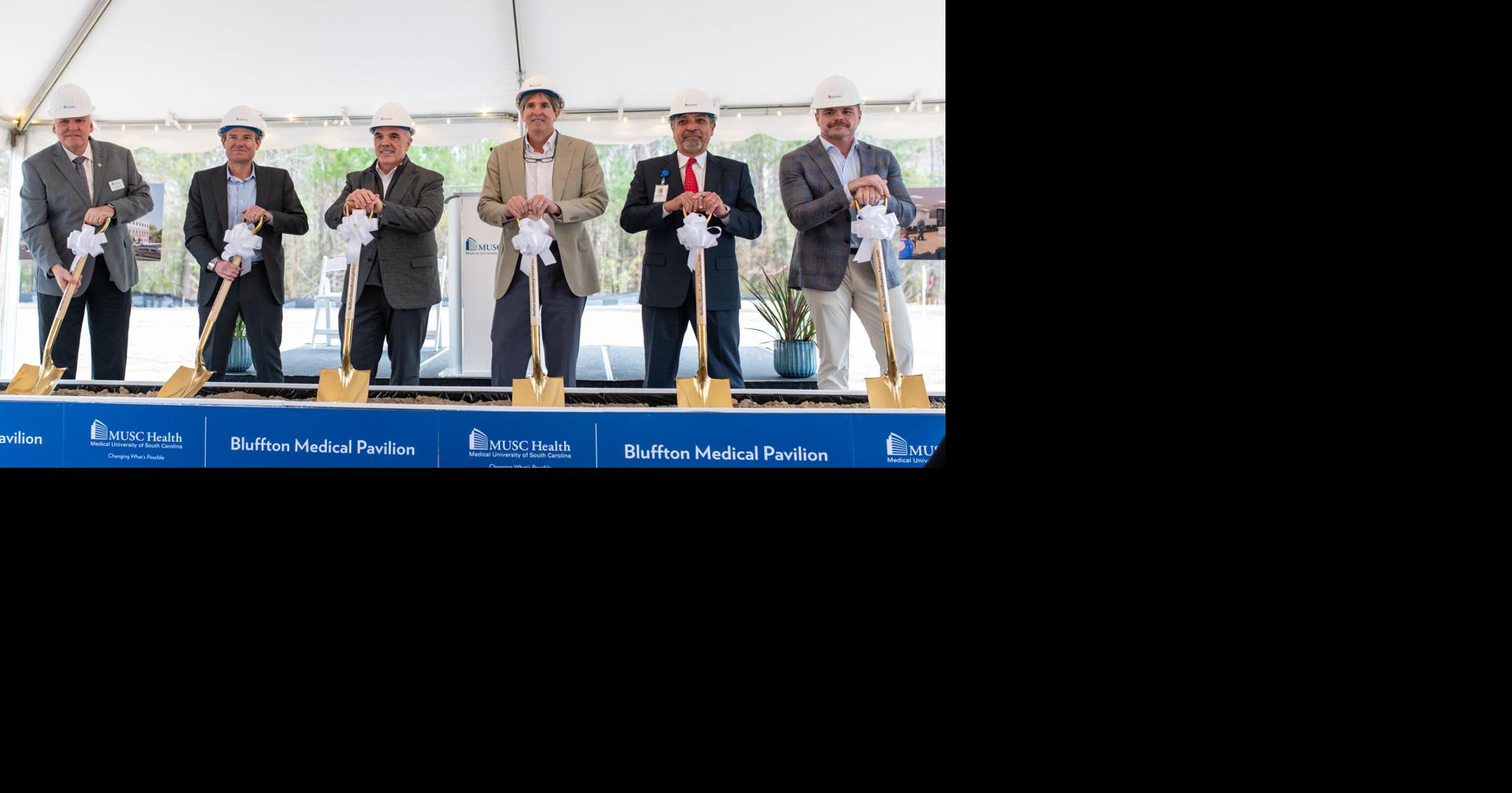 MUSC breaks ground on $45 million Bluffton medical building