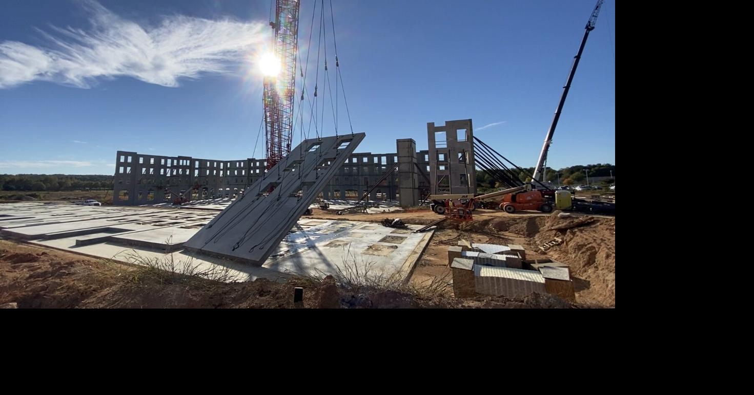 BridgeWay Station in Mauldin makes progress with industrial ...