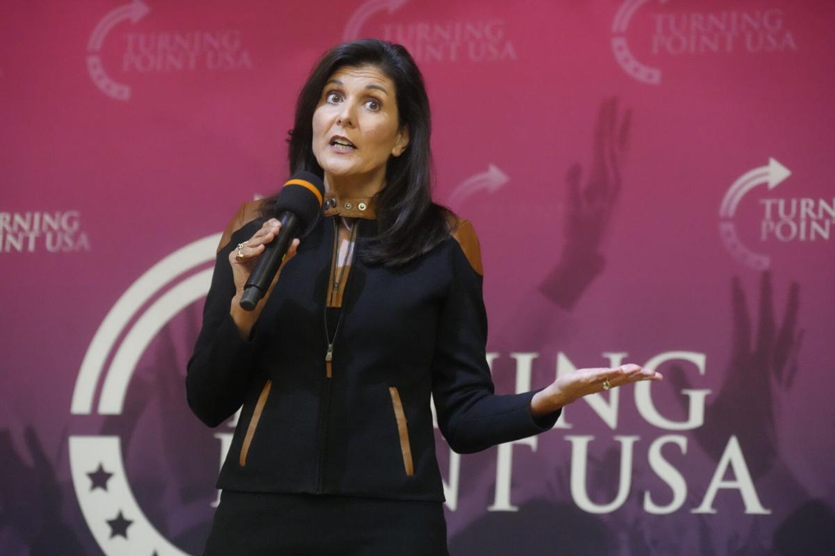 In Clemson, Nikki Haley says she'll weigh presidential run over the ...