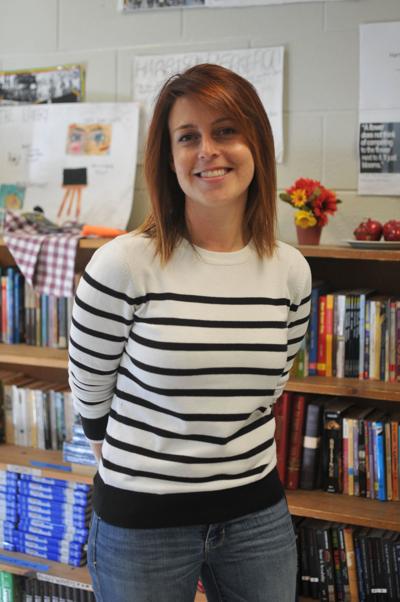 Behind the Apple - Ashley Swanson