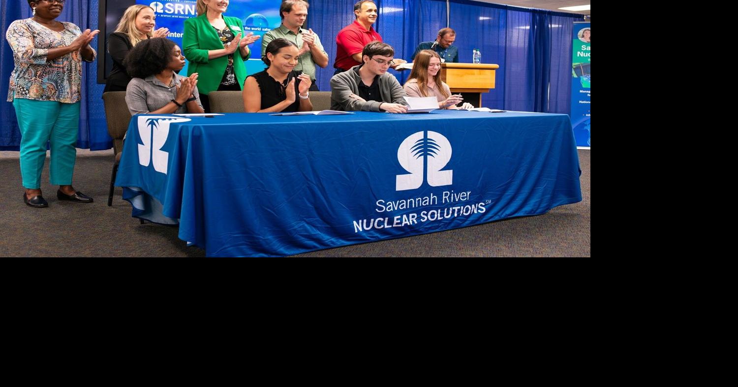 Nearly 50 student interns sign for full-service roles at SRS