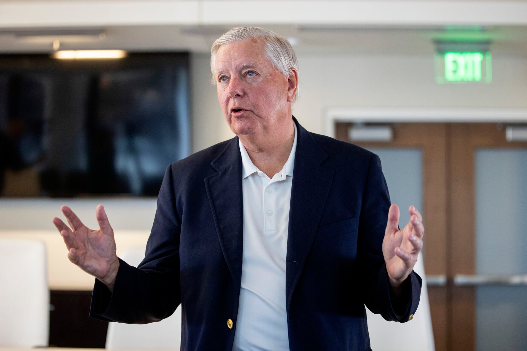 Lindsey Graham says he raised $15M for 2026 midterm election