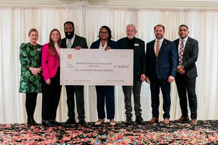 Mevers School of Excellence earns statewide academic honors, $10K ...