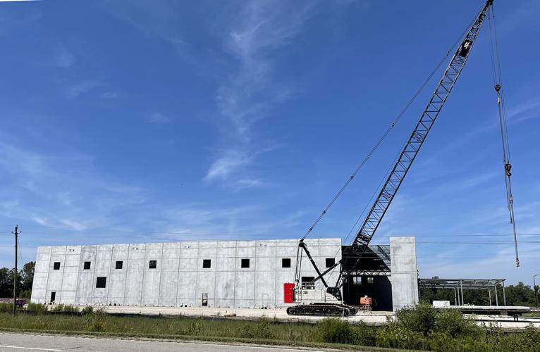 Spec building to entice industry to Williamsburg County