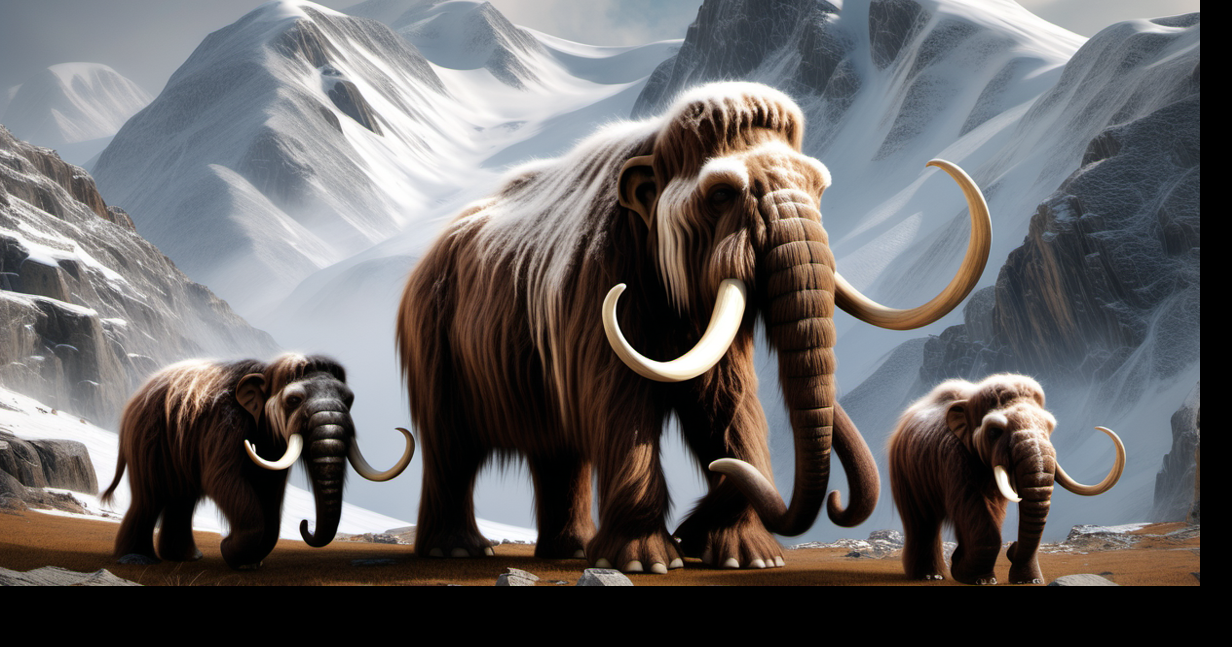 ECOVIEWS: Should we bring woolly mammoths back to life?