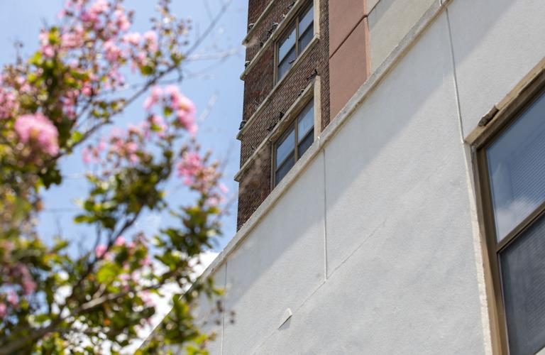 Photos: Developers tour Joseph Floyd Manor