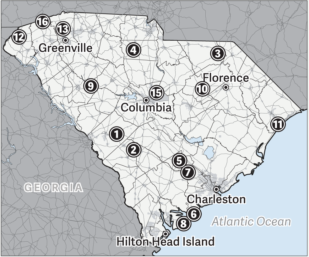 How the CCC helped build South Carolina's state park system