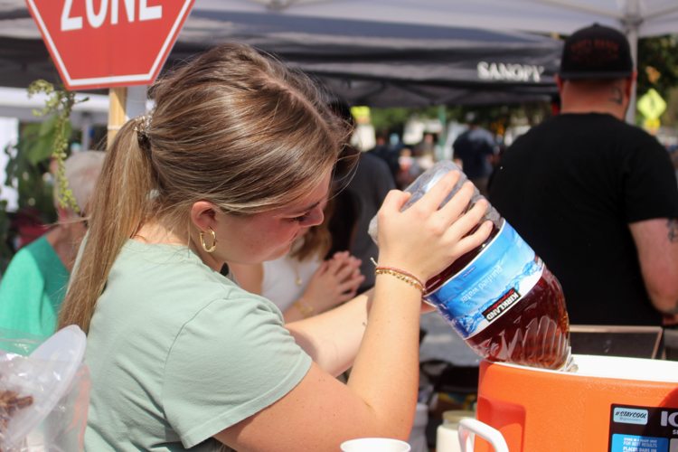 Sweet Tea Festival draws thousands downtown